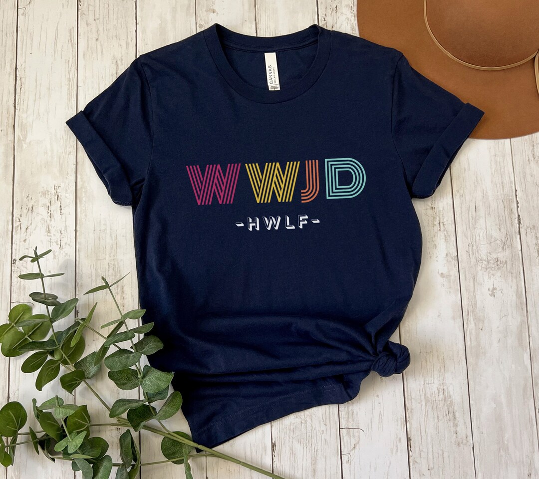 WWJD Shirt Christian Hoodie Bible Verse Sweater Jesus Outfit Faith ...
