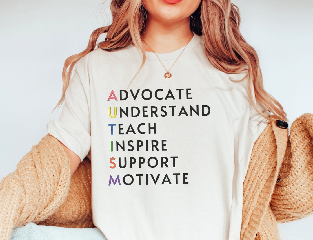 Autism Shirt Autism Advocate Special Ed Shirt SPED Teacher Shirt Autism ...