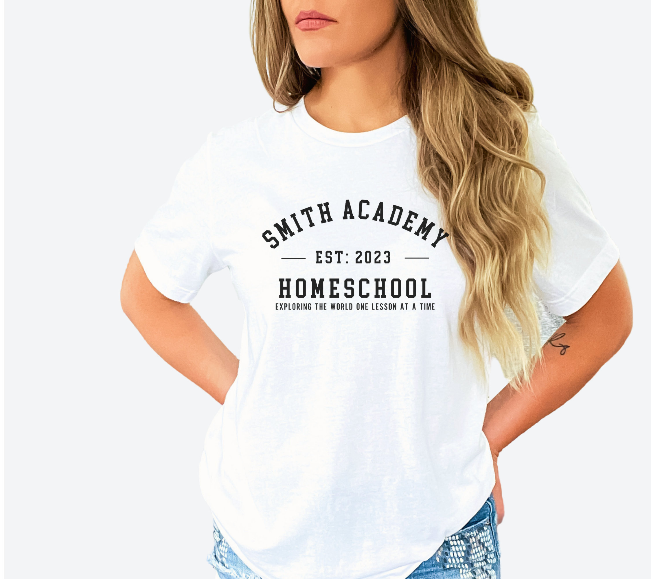 Personalized Homeschool Mom Shirt for W Presents for Homeschool Mom Tee ...