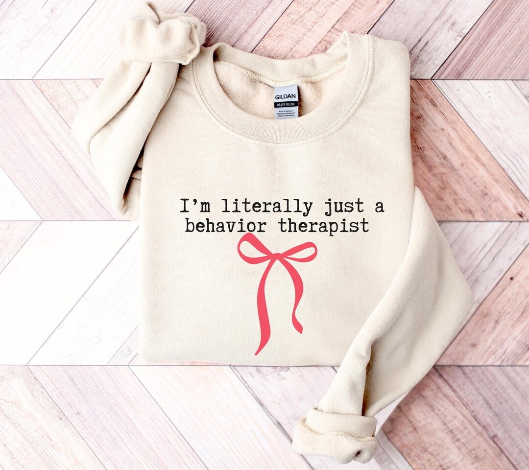 Coquette Behavior Therapist Shirt RBT Shirt Registered Behavior ...