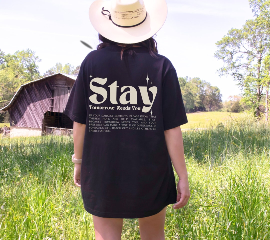Stay; Your Story Isnt Over Shirt Mental Health Shirt for Women Comfort ...
