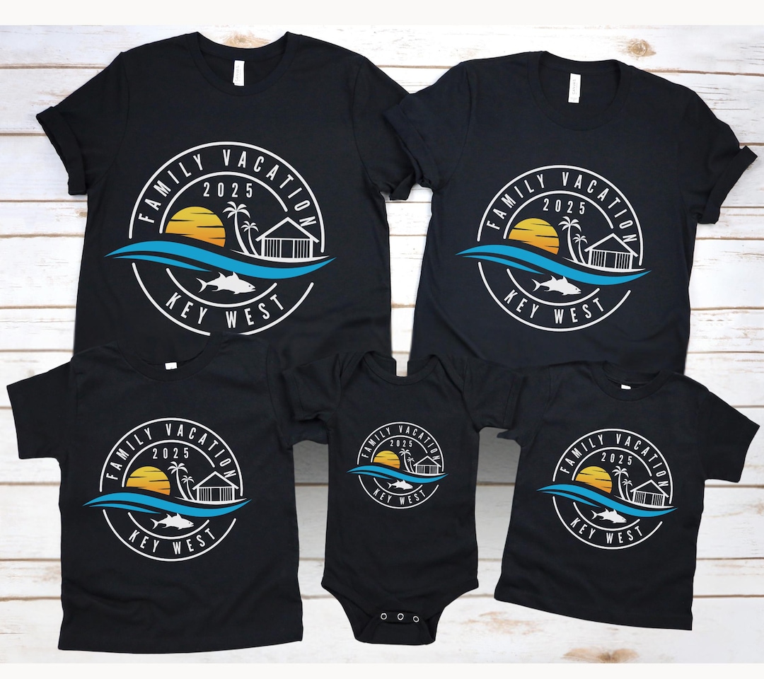 Custom Family Vacation Shirts 2025 Vacation Shirts Family Matching ...