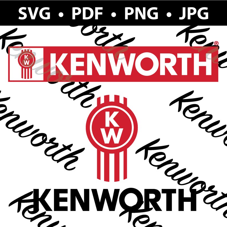 Kenworth Logo Svg, Kenworth Bundle, Kenworth Truck, Kenworth Shield ...