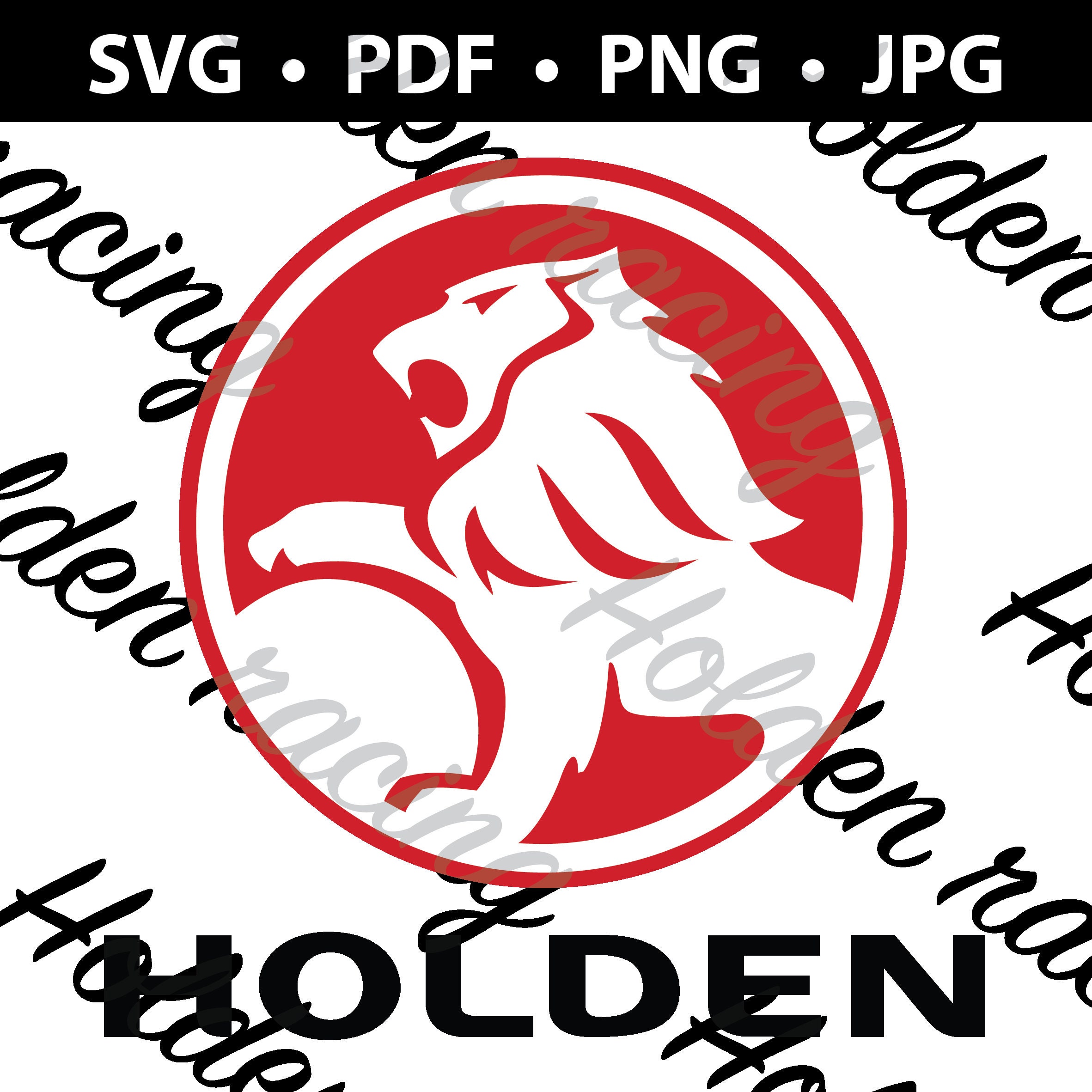 Holden Svg, Holden Bundle, Holden Racing Logo Svg, Holden Silhouette ...