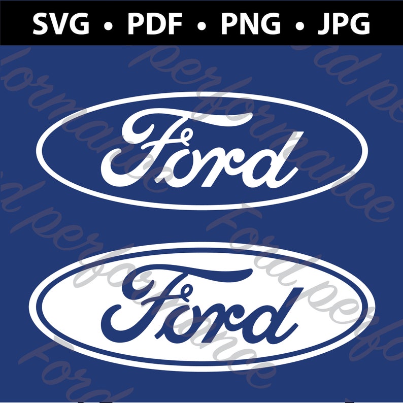 Ford Svg, Ford Svg Bundle, Ford Logo Svg, Ford Logo for Cricut ...