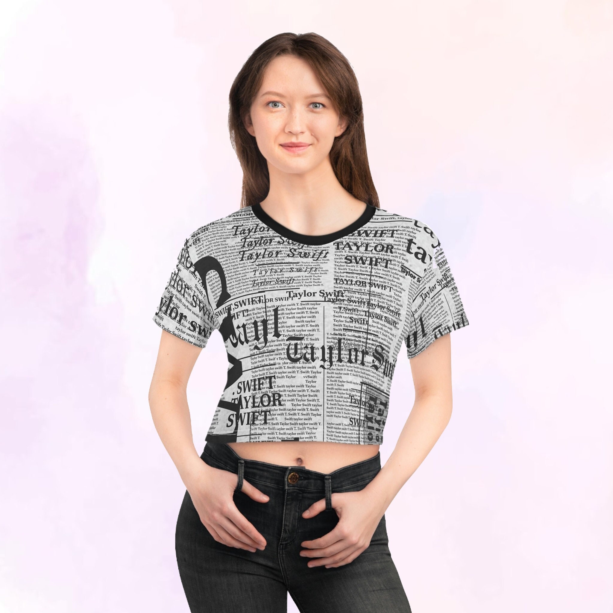 Taylor Swift Belly Button Shirt