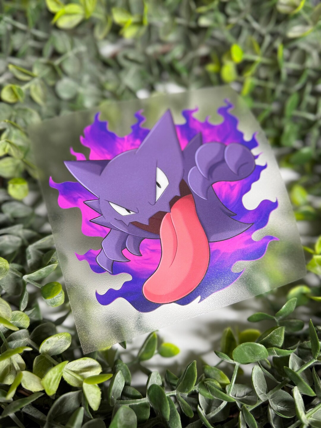 Haunter Vinyl Decal - Weatherproof & UV Resistant - Good on Any Flat ...