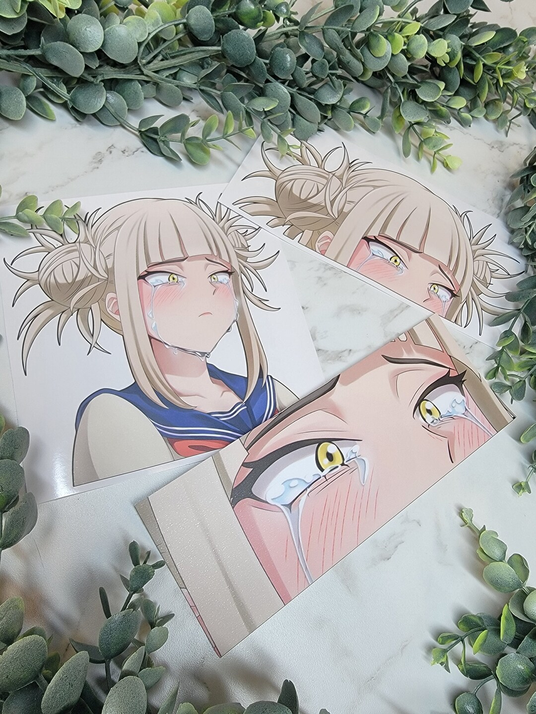 Sad Psycho Vinyl Decal - Weatherproof & UV Resistant - Good on Any Flat ...