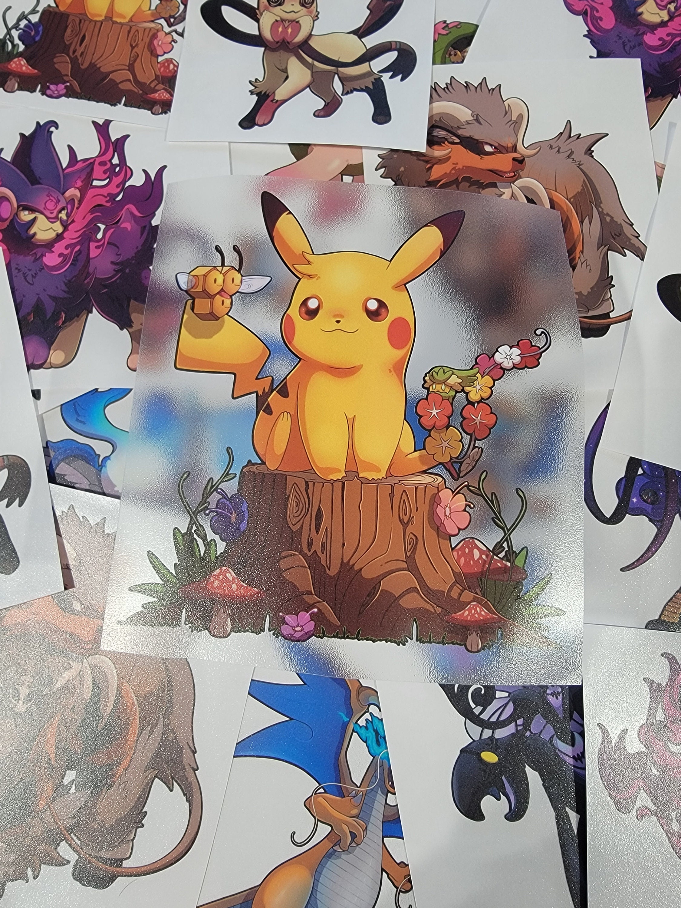 Flower Pika Vinyl Decal - Weatherproof & UV Resistant - Good on Any ...