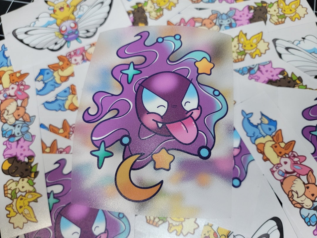 Ghasty Vinyl Decal - Weatherproof & UV Resistant - Good on Any Flat ...