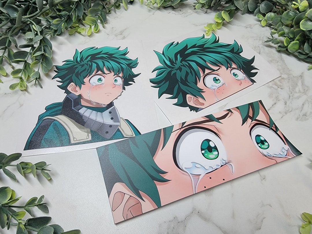 Sad Boy Vinyl Decal - Weatherproof & UV Resistant - Good on Any Flat ...