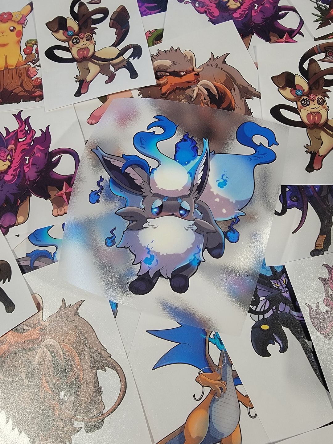 Eevee-zoru Vinyl Decal - Weatherproof & UV Resistant - Good on Any Flat ...