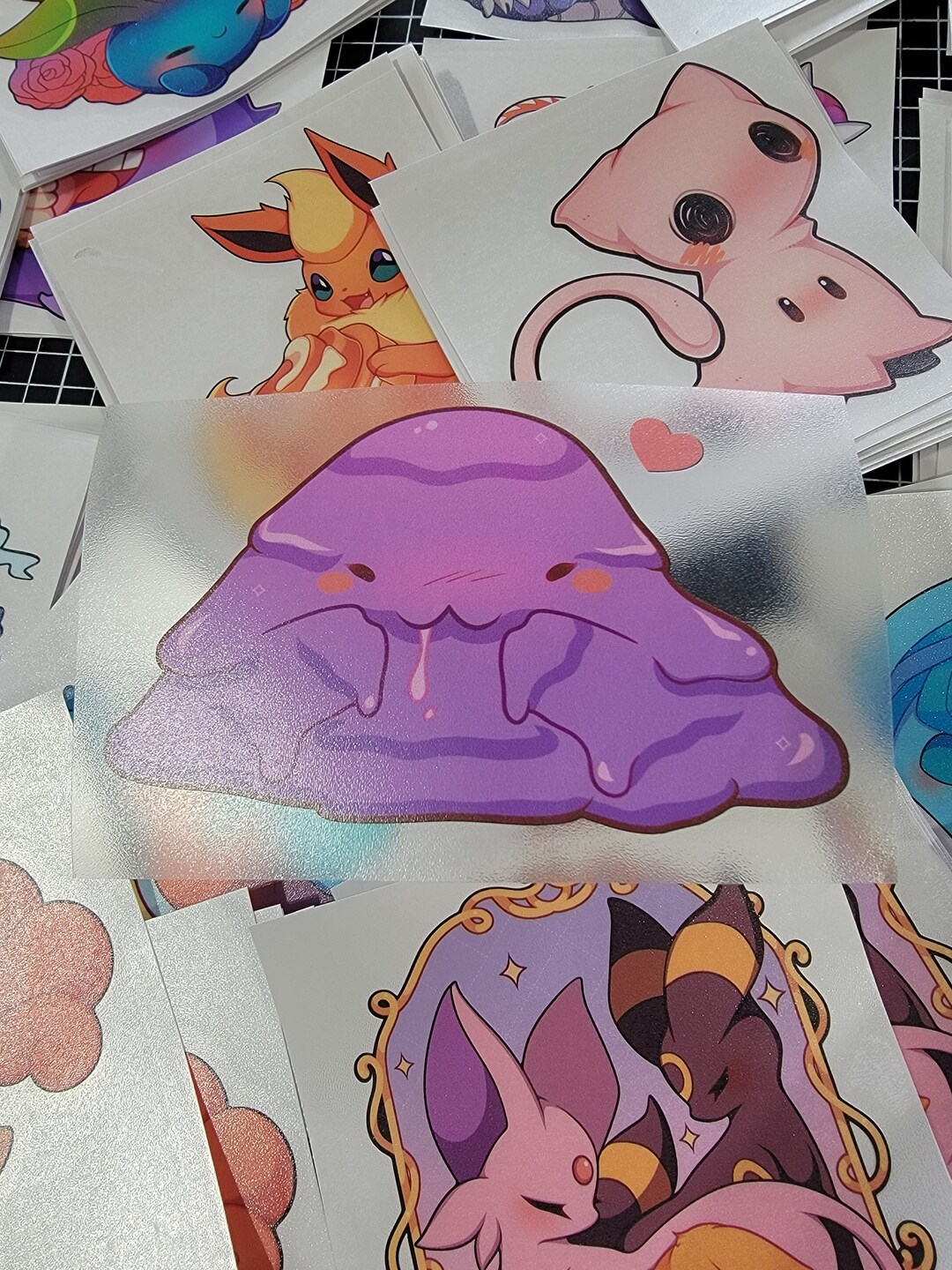 Purple Sludge Vinyl Decal Weatherproof & UV Resistant Good on Any Flat ...