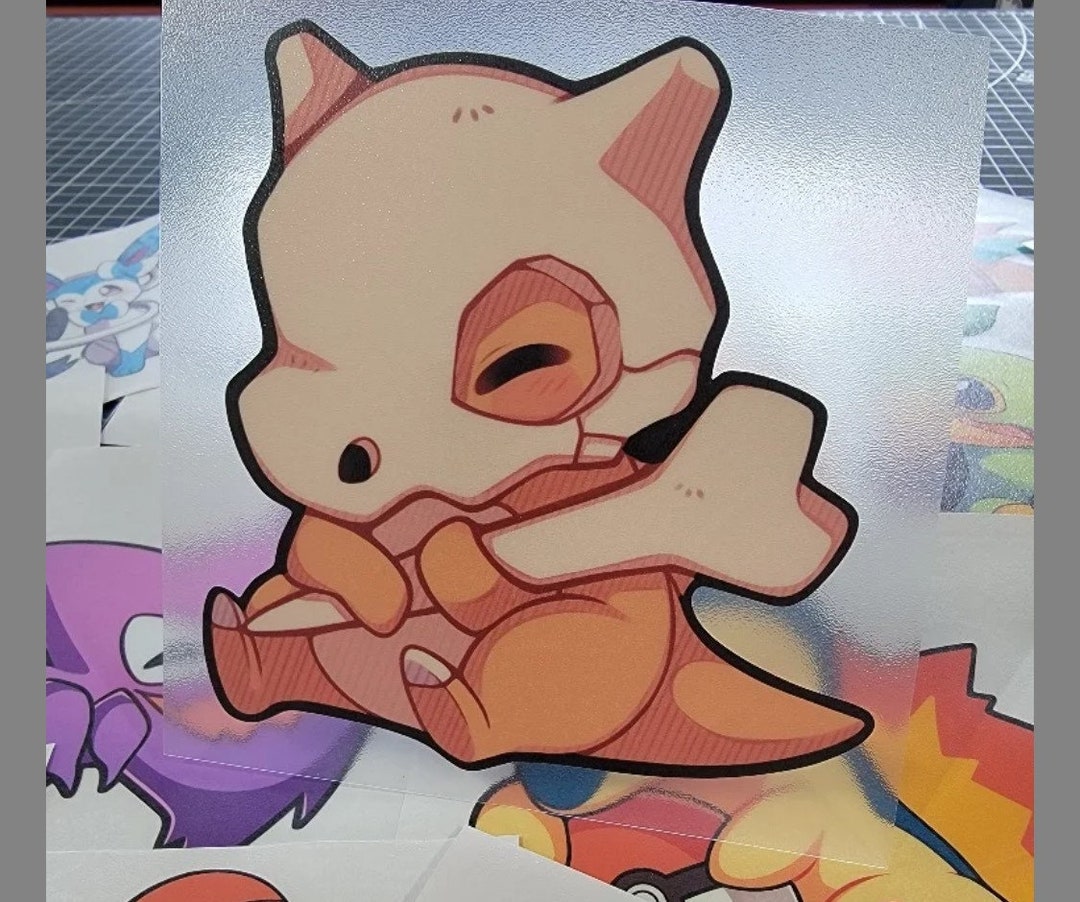 Cute Bone Vinyl Decal - Weatherproof & UV Resistant - Good on Any Flat ...