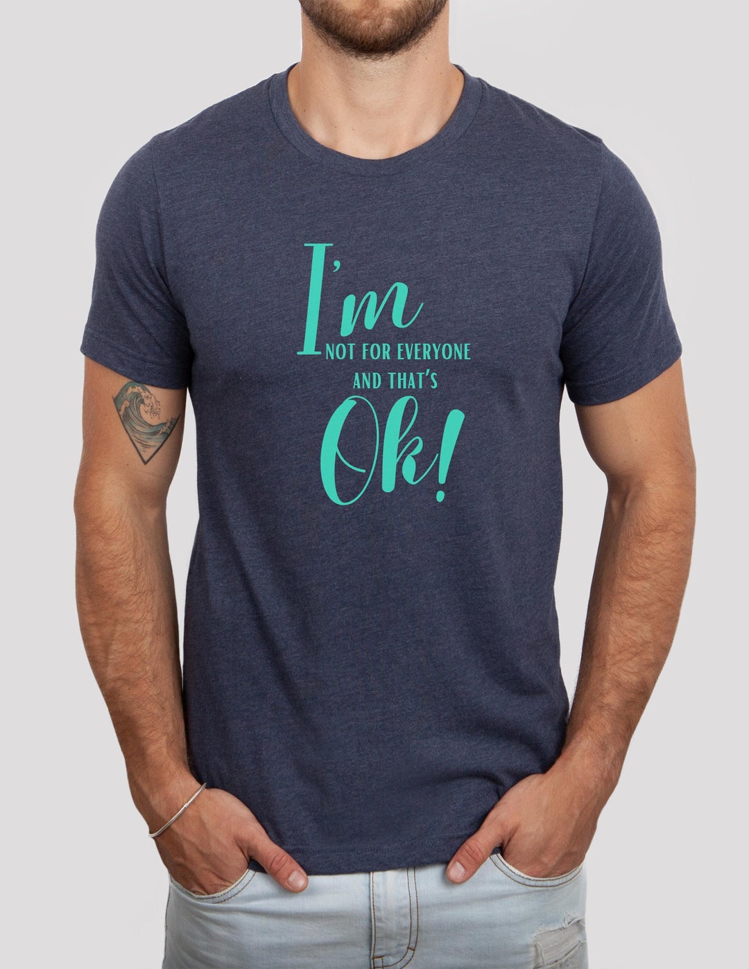 Funny Shirt, Statement T's, Statement Shirts, I'm Ok, I'm Not for ...