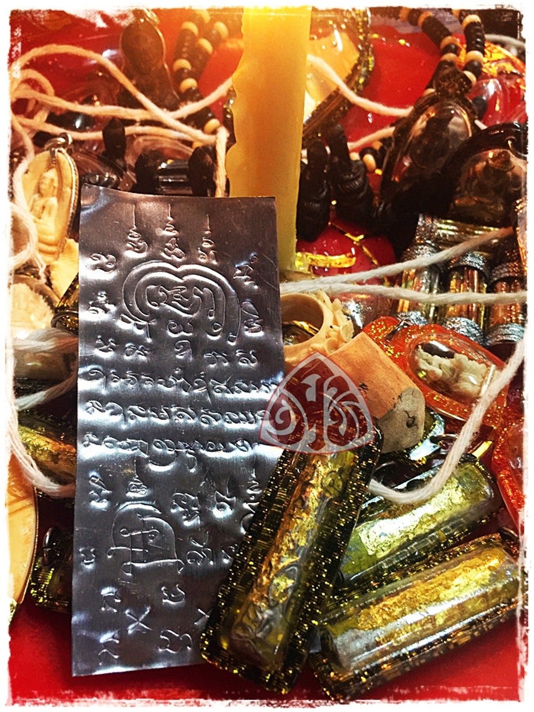 Amulets for Good Luck in Your Life Takrut Serm Doung Special - Etsy