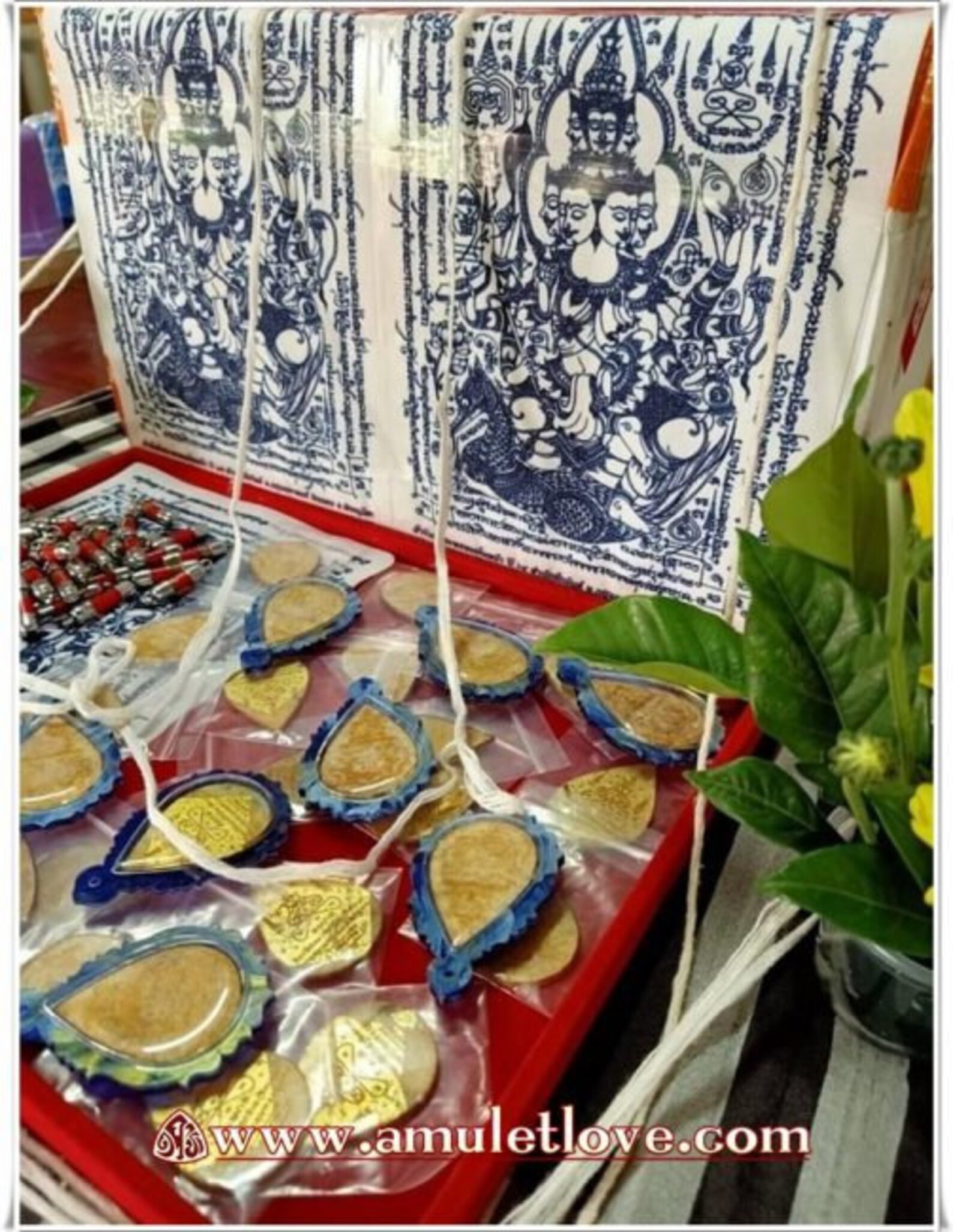 Brahma 7 Faces Talisman Cloth phra Phrom 7 Faces Magic Cloth - Etsy