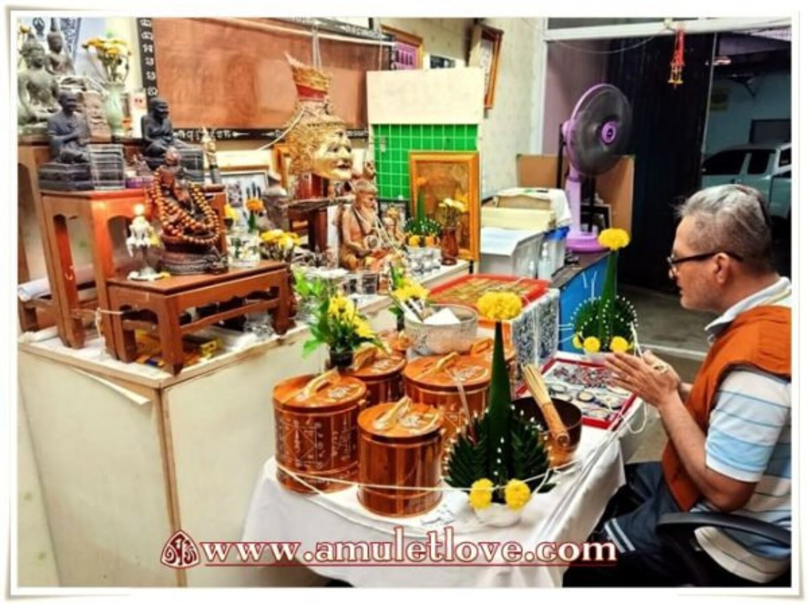 Brahma 7 Faces Talisman Cloth phra Phrom 7 Faces Magic Cloth - Etsy