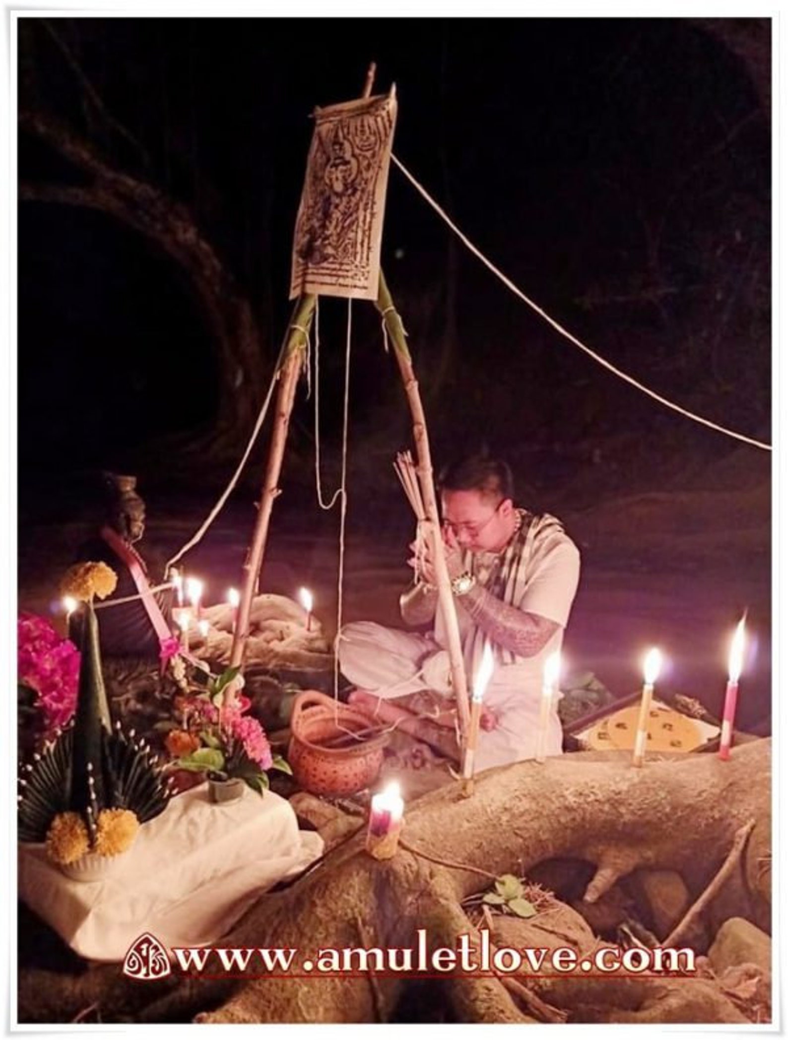 Brahma 7 Faces Talisman Cloth phra Phrom 7 Faces Magic Cloth - Etsy