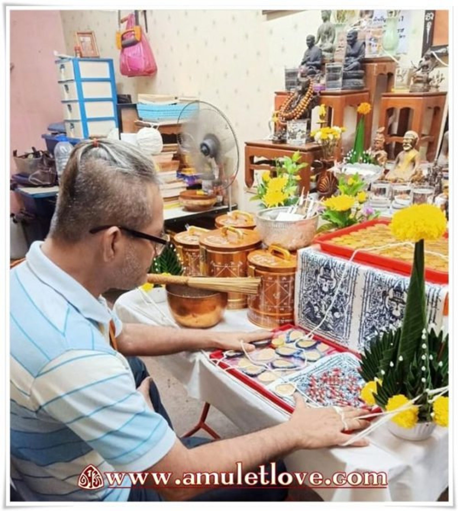 Brahma 7 Faces Talisman Cloth phra Phrom 7 Faces Magic Cloth - Etsy