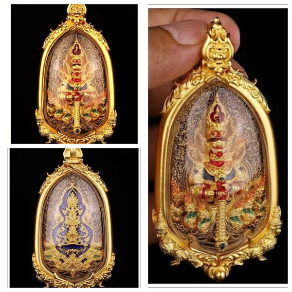 Thai Buddha Amulet - Etsy