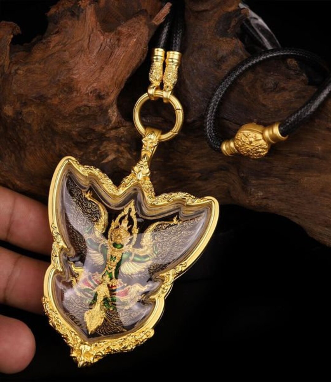 Garuda or Paya Krut Powerful Amulet Magic Pendant N.4 With - Etsy