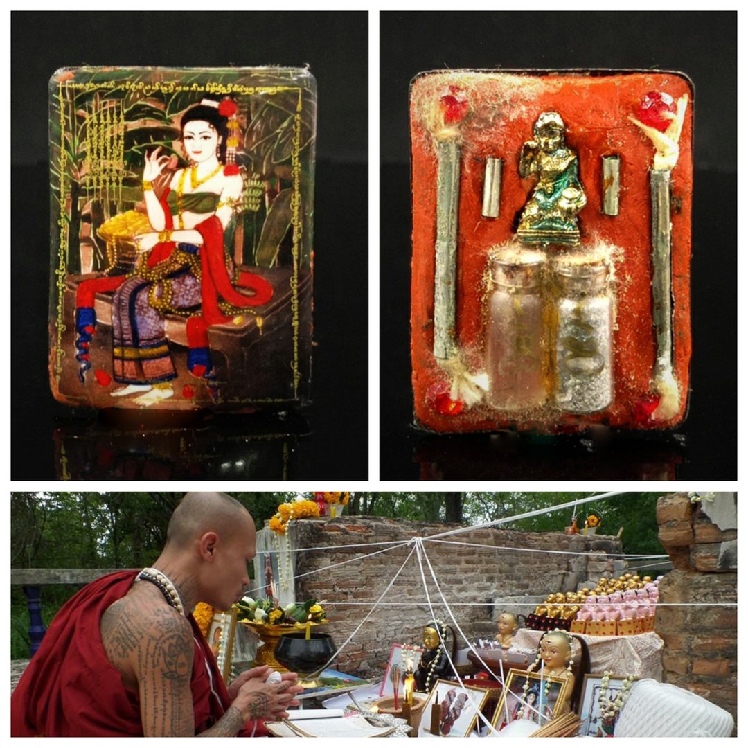 Magic Pendant Locket Mae Tanee : Nang Tani A Wonderful and - Etsy