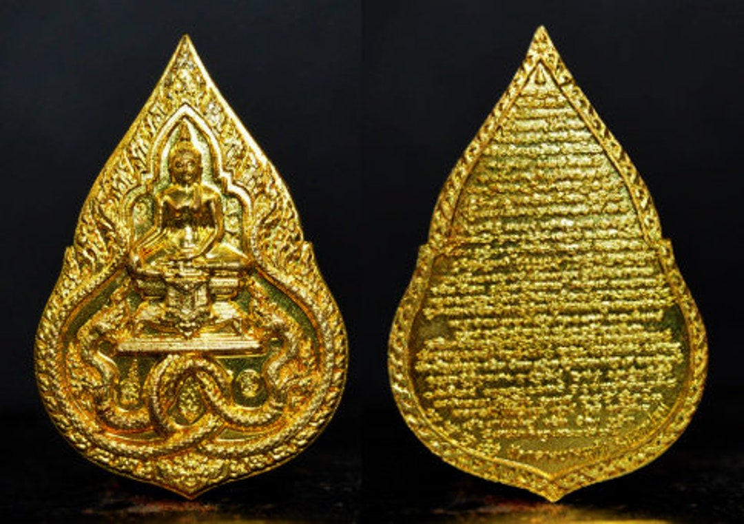 Lucky Coin Magic Talisman Mara Victory Coin Buddha Amulet Powerful ...