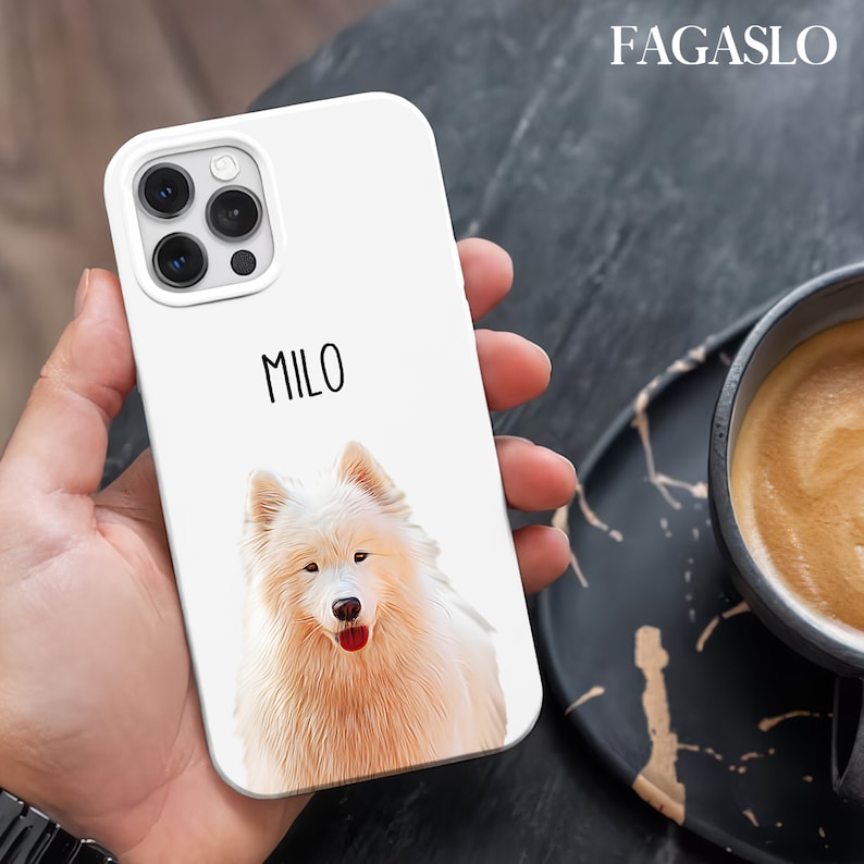 Custom Dog Phone Case or Custom Dog Phone Case, Custom Pet Phone Case ...