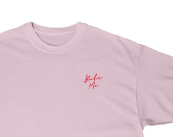 Bite Me Funny Shirt - Etsy