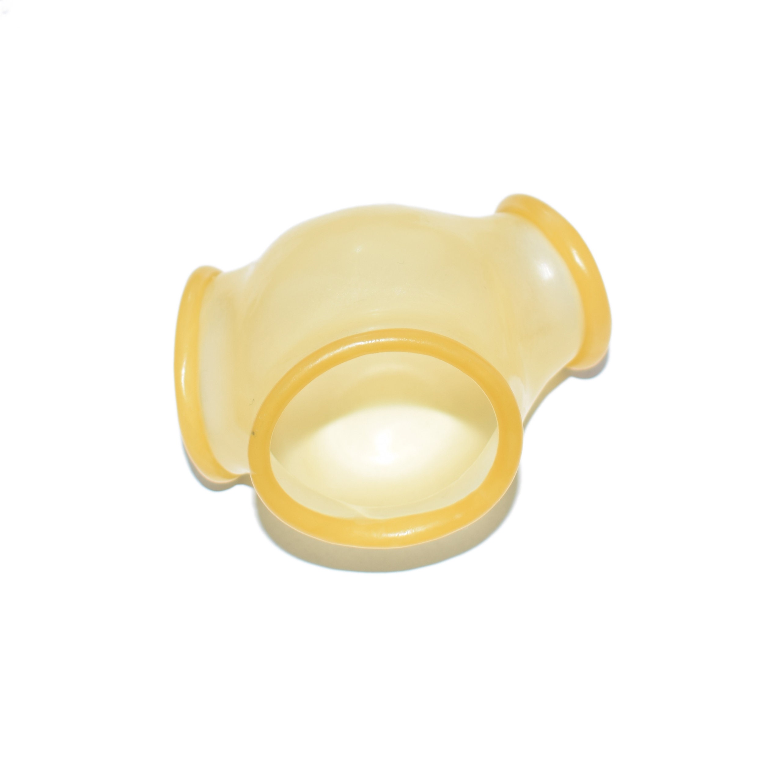 Rubberfashion Latex Scrotum Anatomical Latex Testicle Cuff for Men 3 X ...