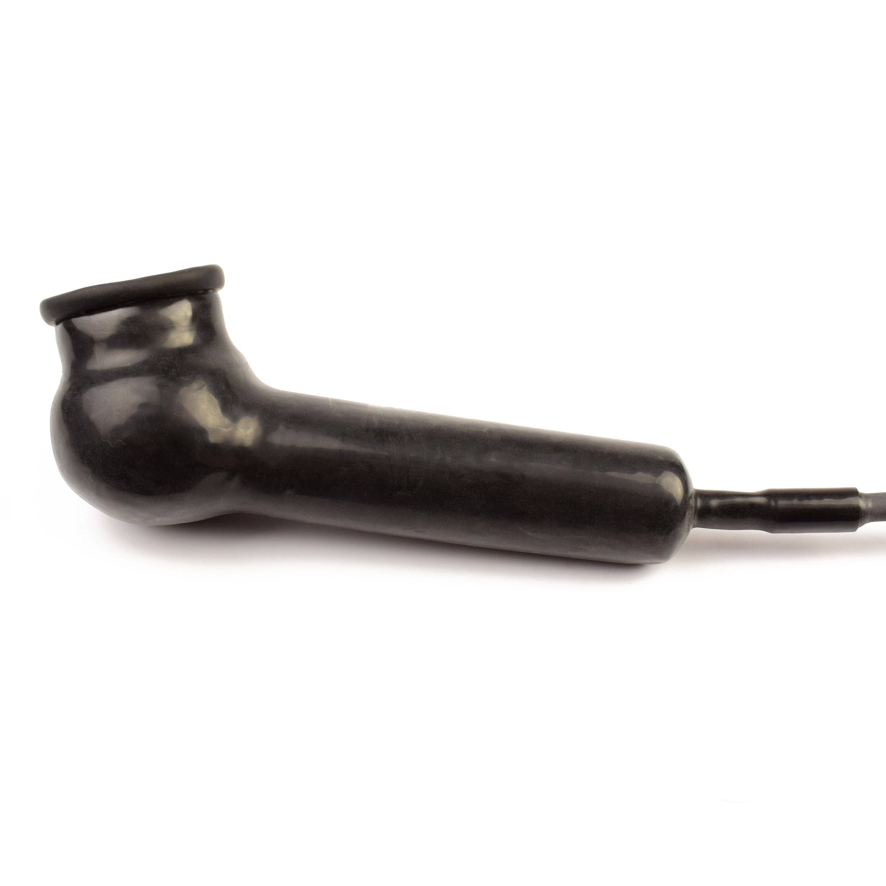 Rubberfashion Latex Anal Dildo Enema Analdildo Aufblasbar Mit Pumpe Und