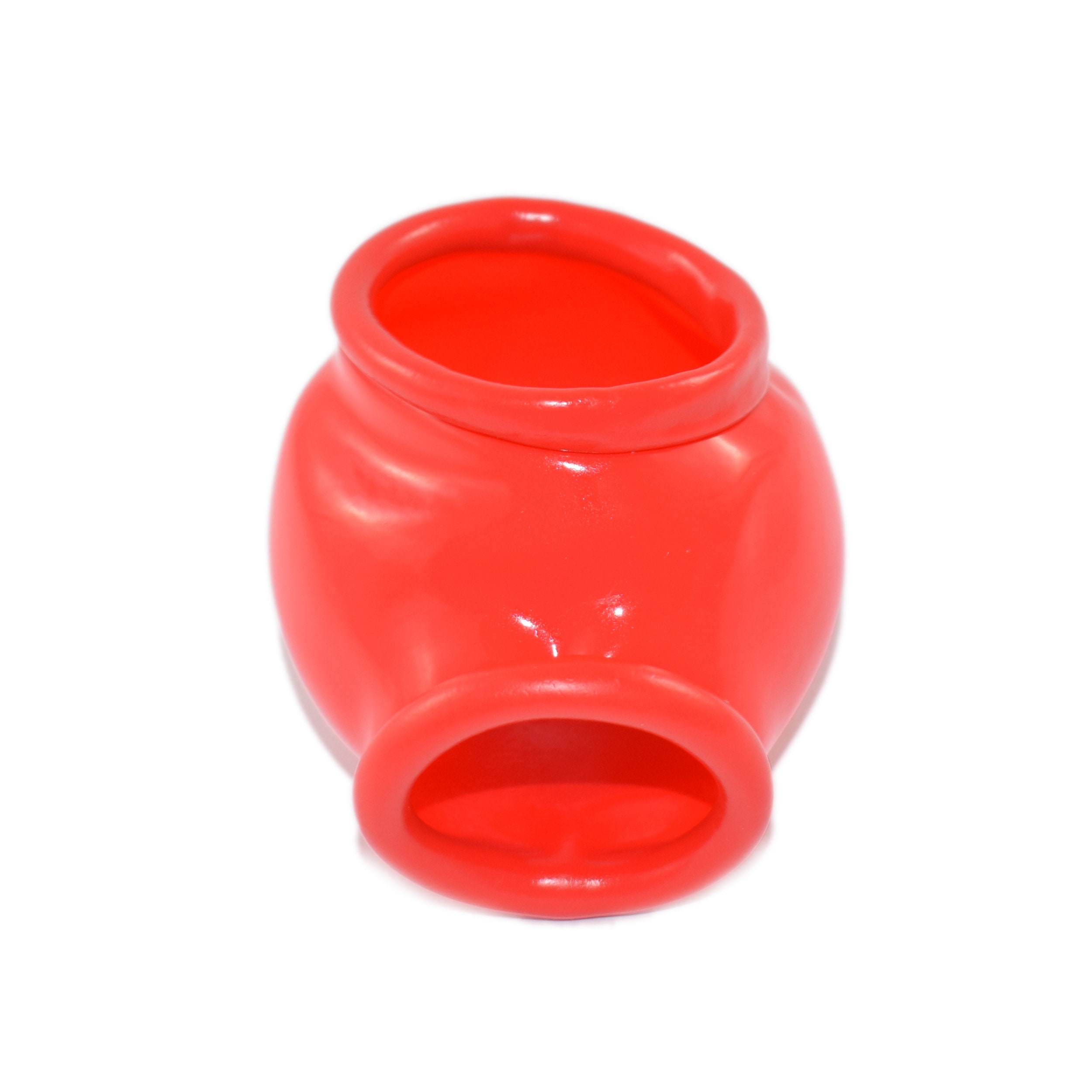 Rubberfashion Latex Hodensack Anatomische Latex Hoden - Etsy