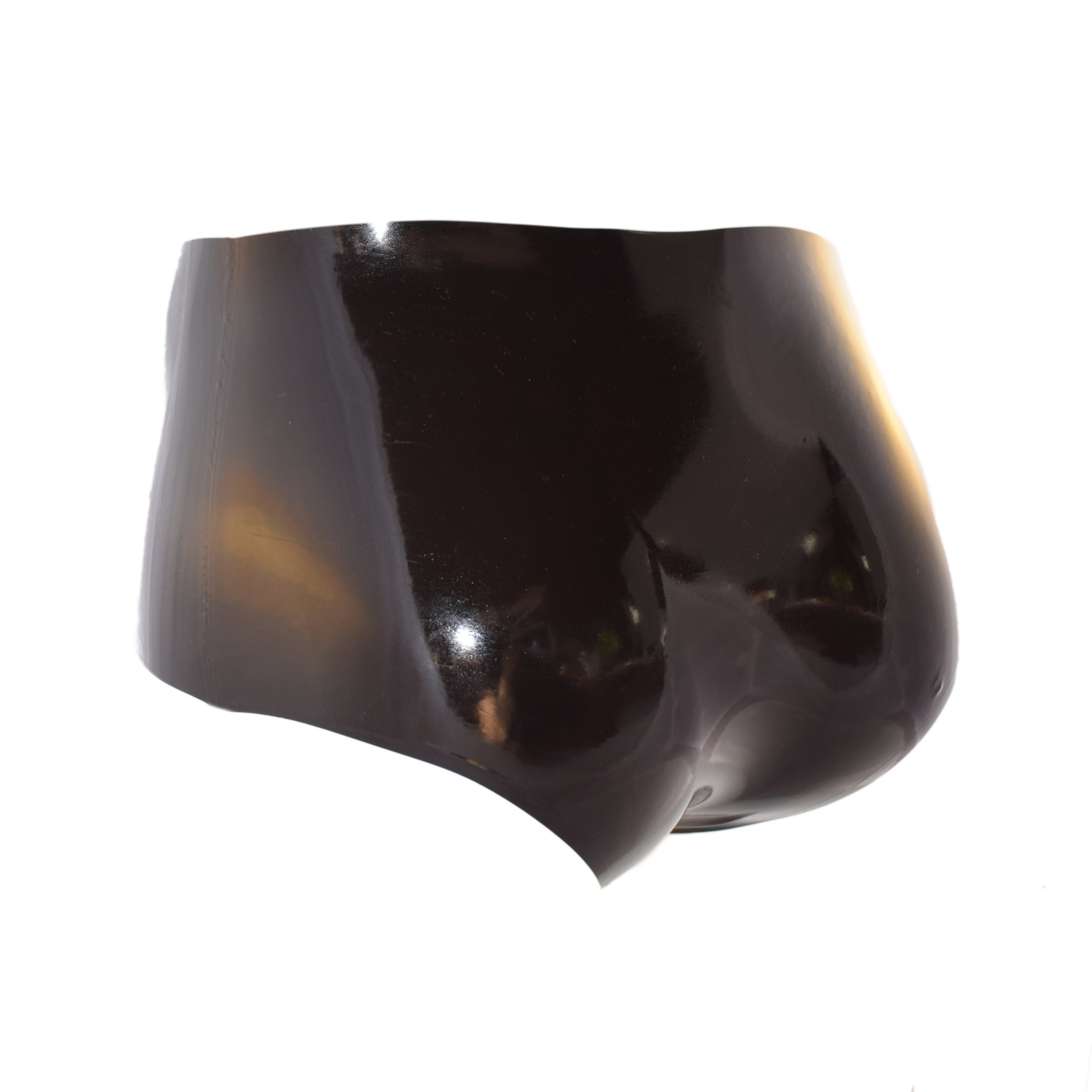 Rubberfashion Latex Briefs With Penis Sleeve Short Extra Thick Sexy ...