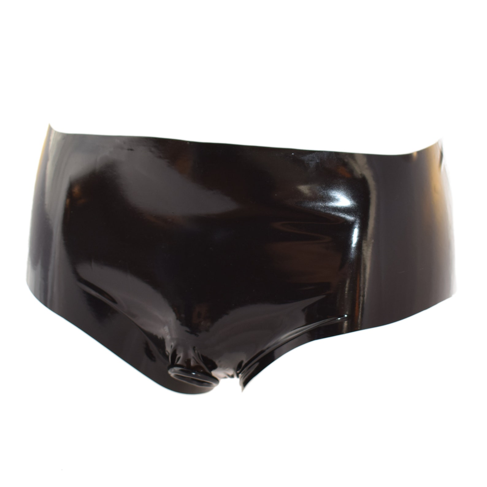 Rubberfashion Latex Briefs With Penis Ring Latex Briefs for Men and ...