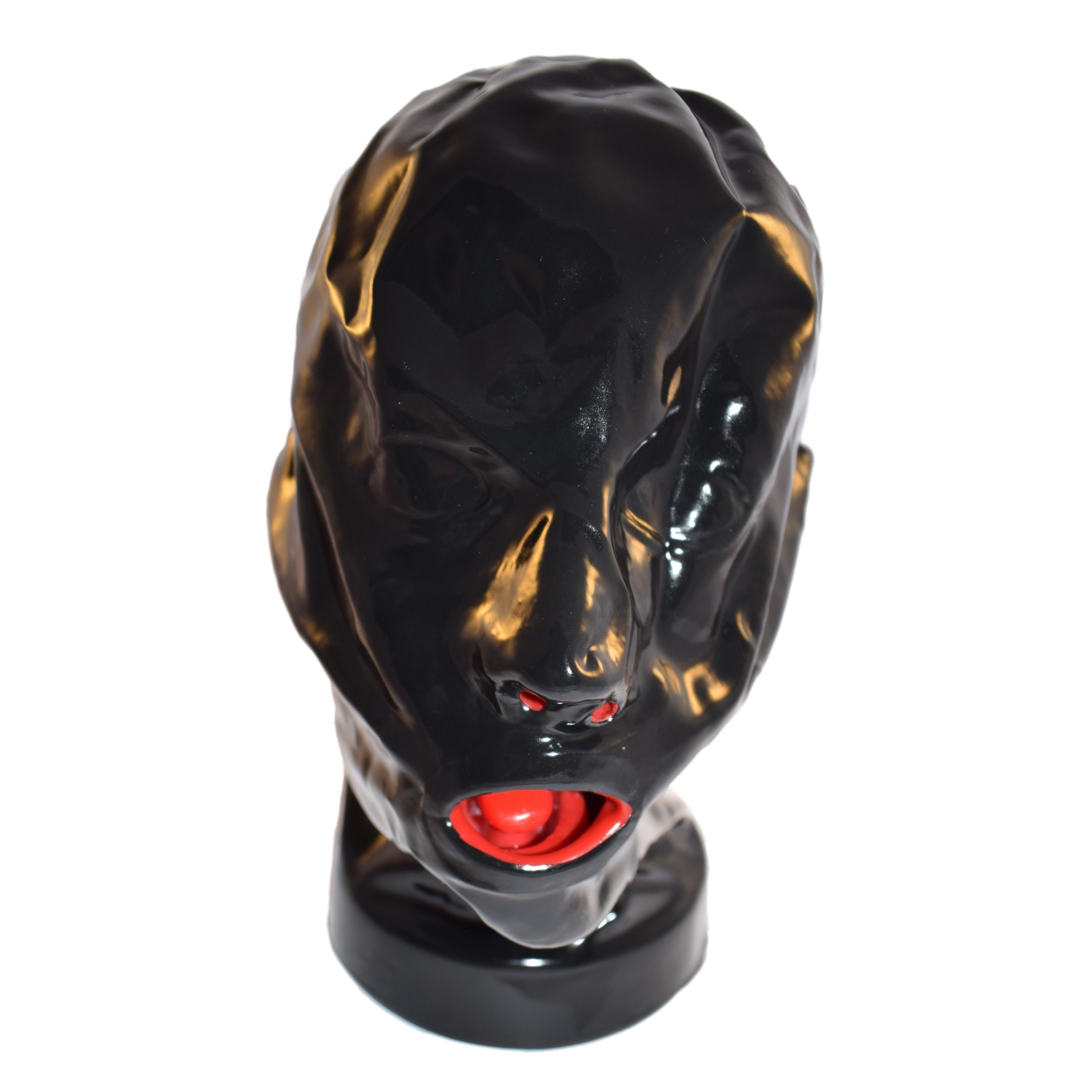 Rubberfashion Latex Mask Latex Mask Enclosed With Mouth Lining Nose ...