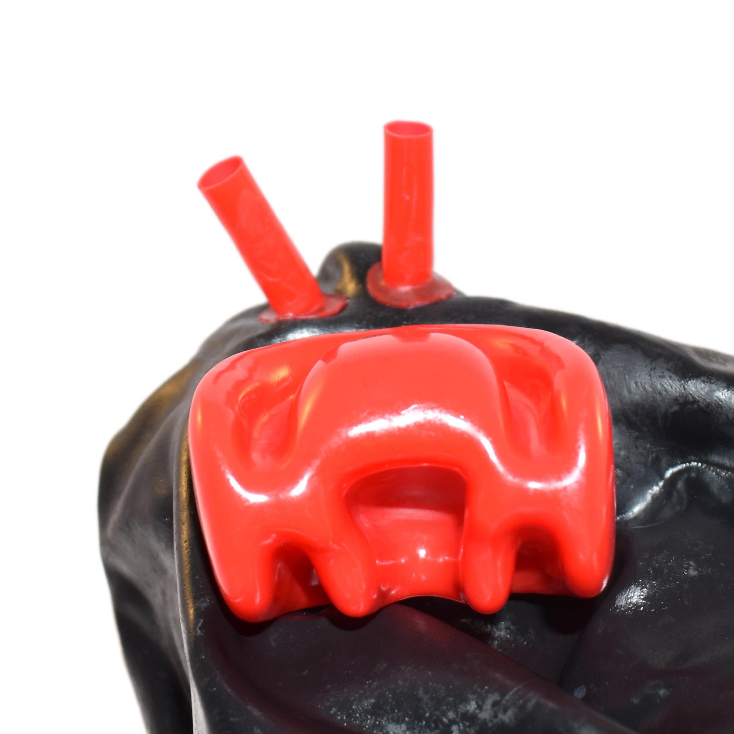 Rubberfashion Latex Mask Latex Mask Enclosed With Mouth Lining Nose ...