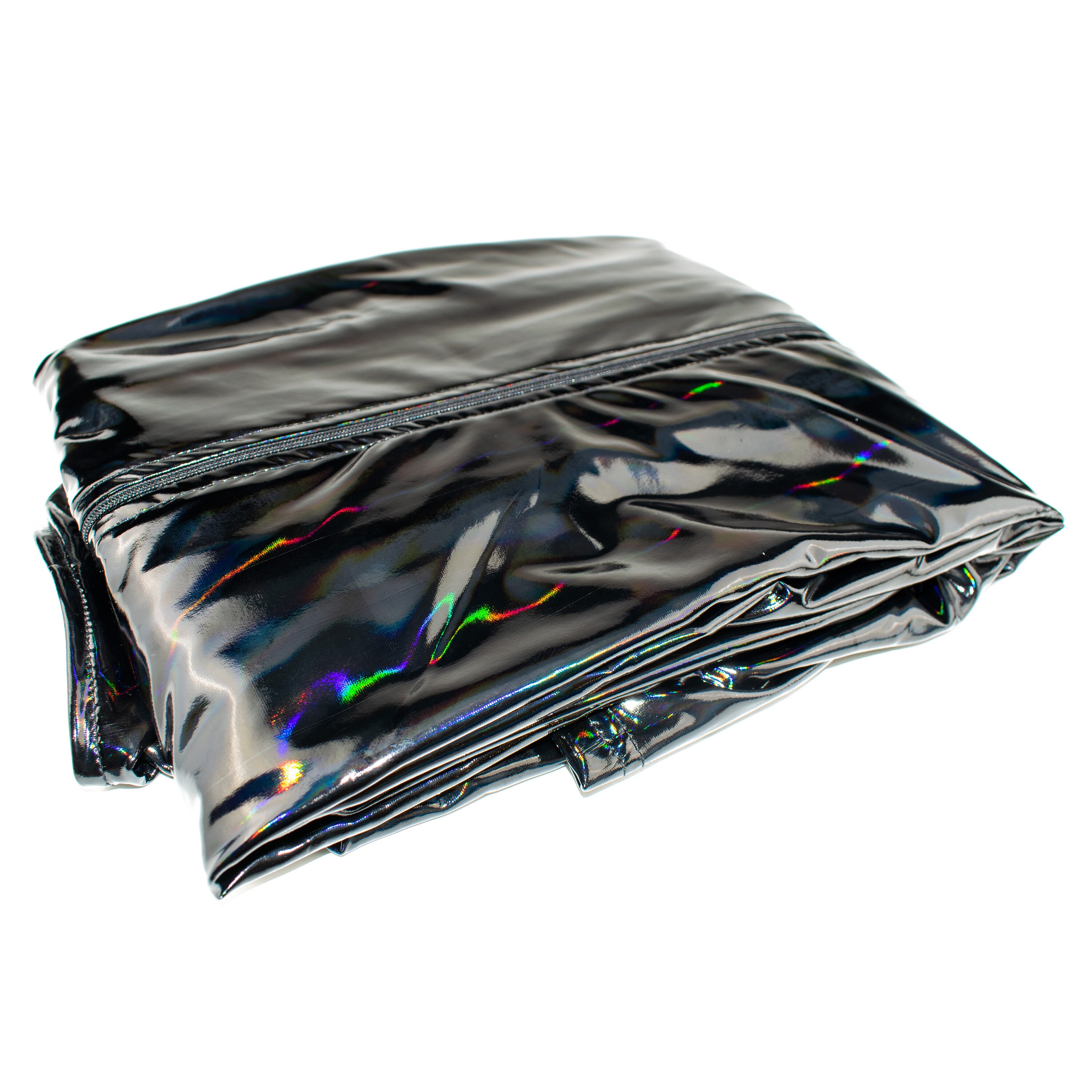 Men's PVC Holo Catsuit With 3 Way Zipper - Etsy