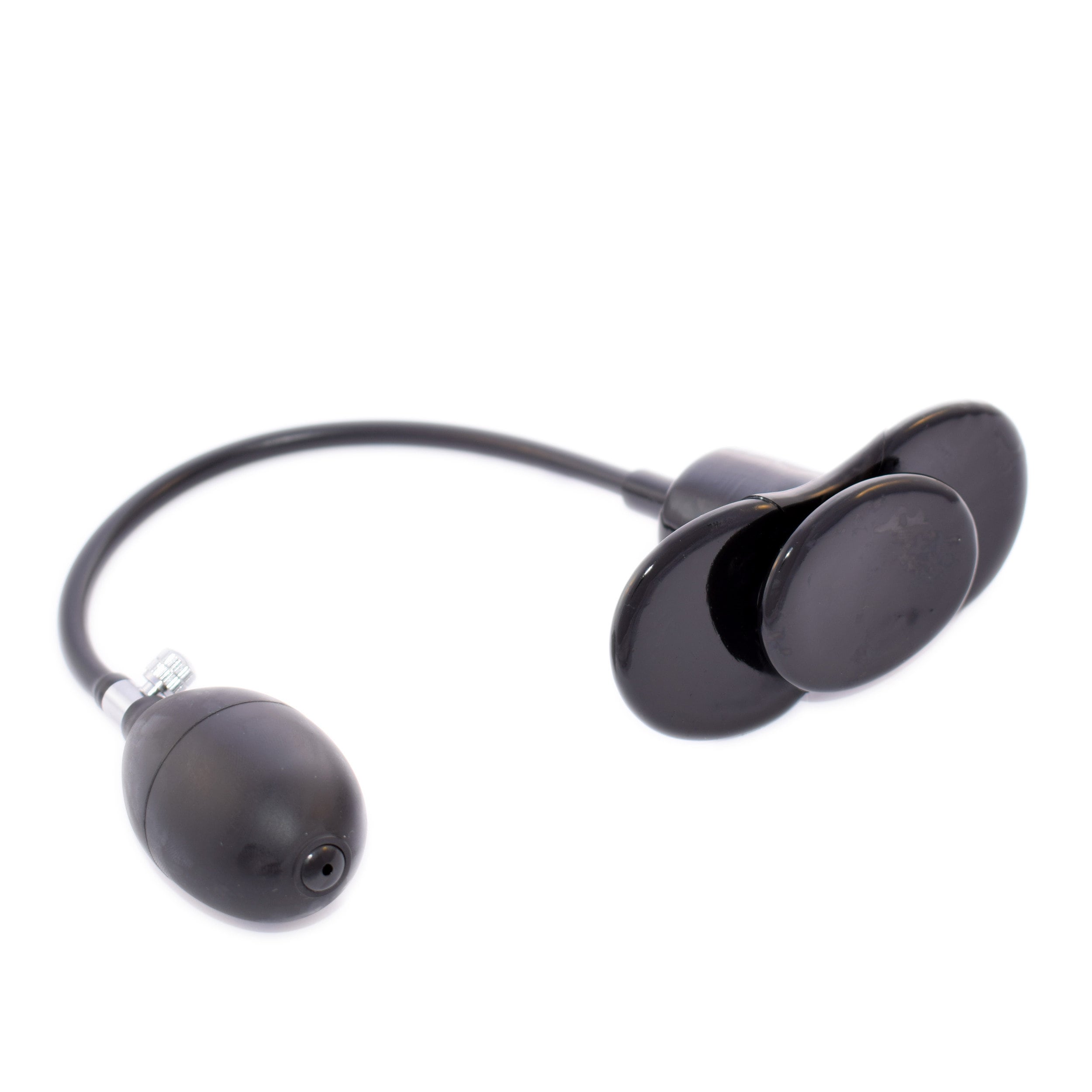 Rubberfashion Latex Gag Inflatable Mouth Gag Gag Butterfly for Men and ...