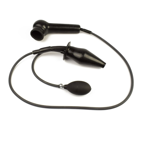 Butt Plug Latex With Pump Etsy Australia 3513