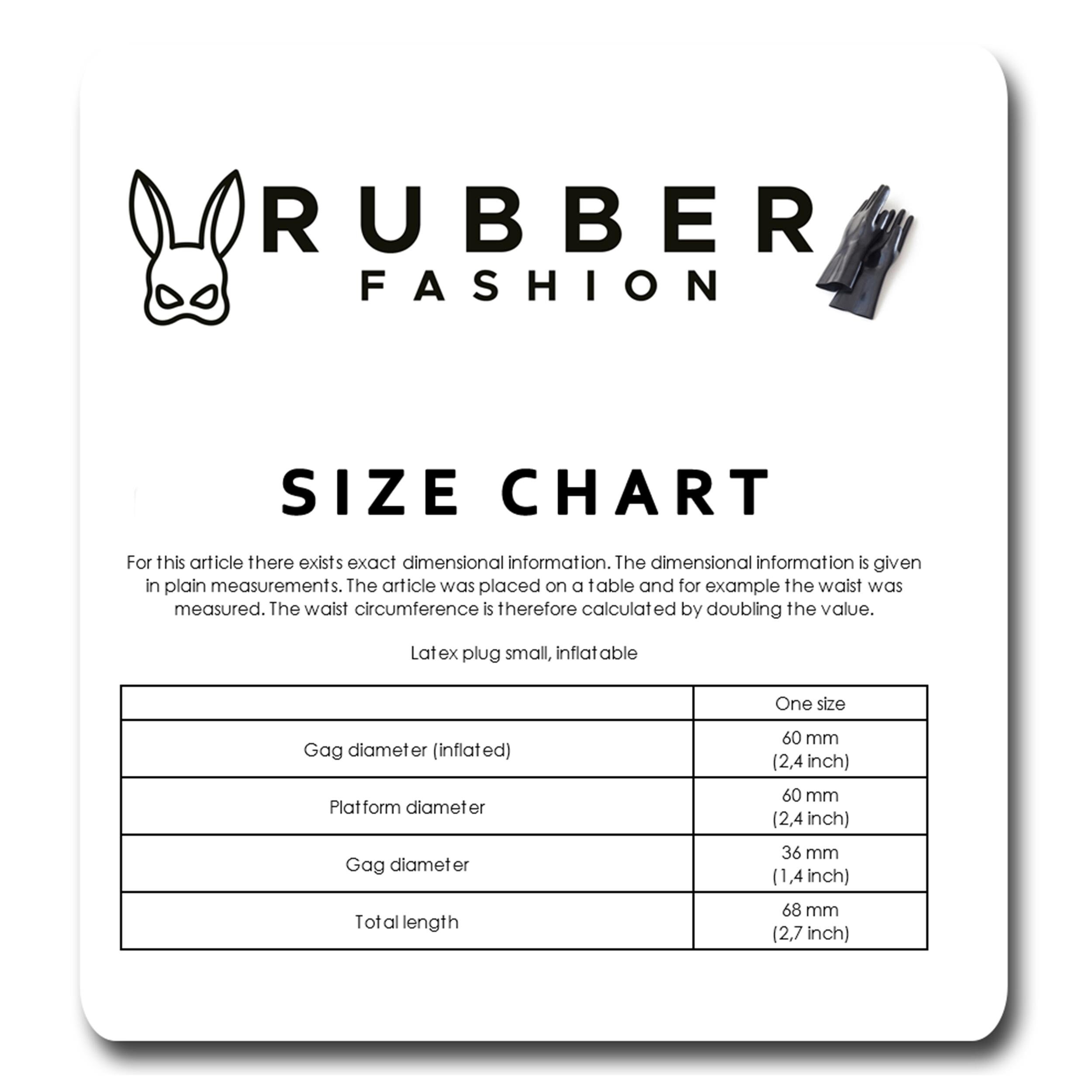 Rubberfashion Latex Anal Dildo Enema Analdildo Xs Etsy