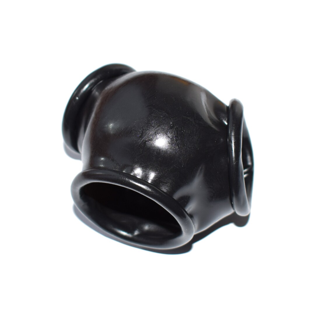 Rubberfashion Latex Scrotum Anatomical Latex Testicle Cuff - Etsy