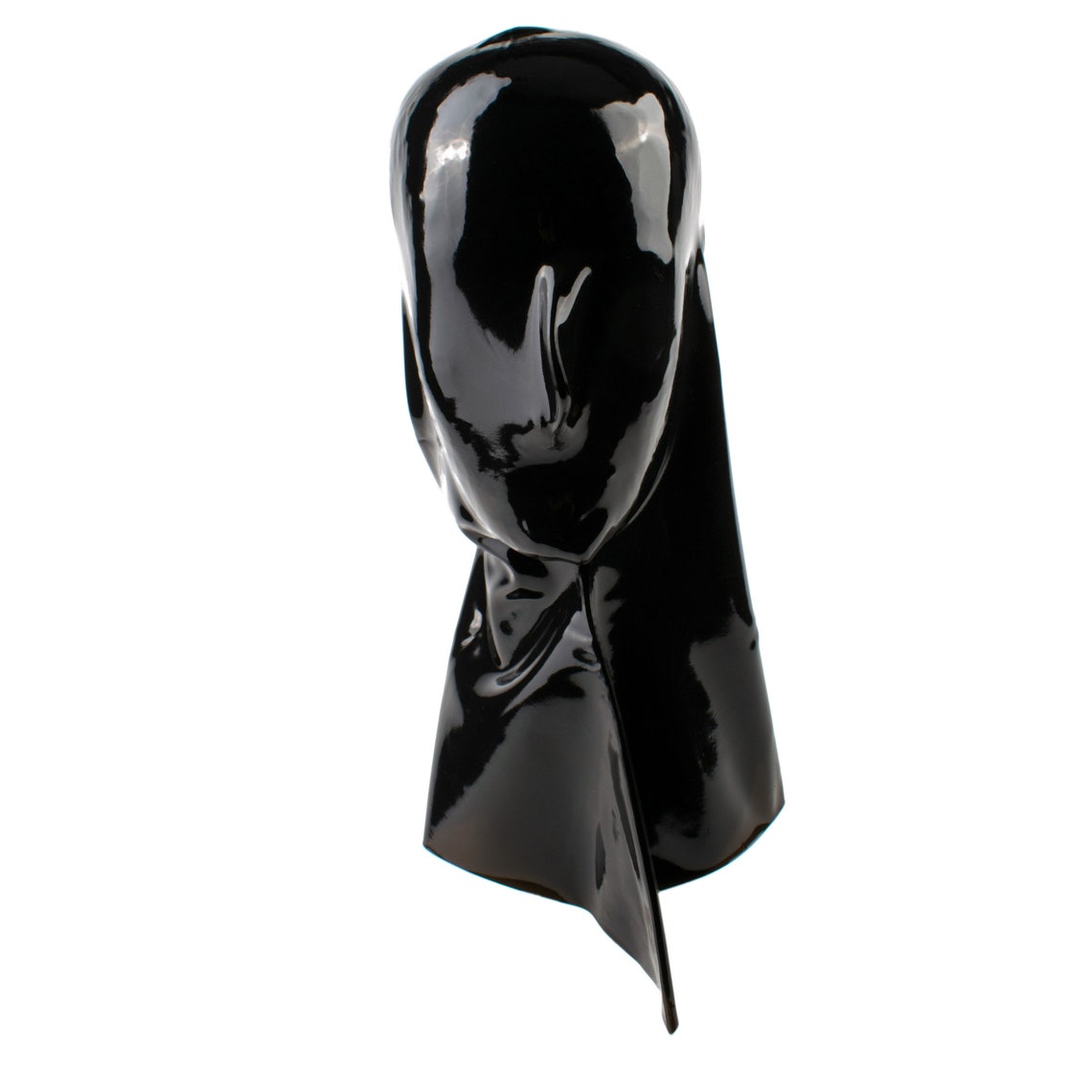 Rubberfashion Latex Executioner Mask Latex Mask Hood Without Openings ...