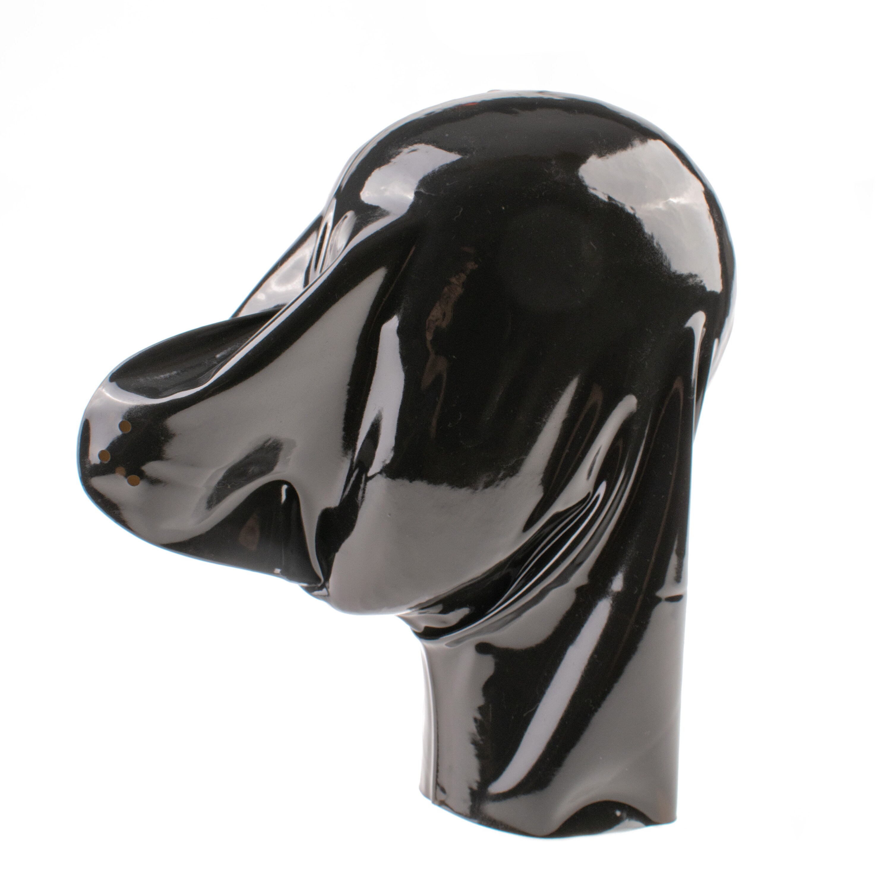 Rubberfashion Latex Mask Men Breathing Latex Mask Hood With Openings ...