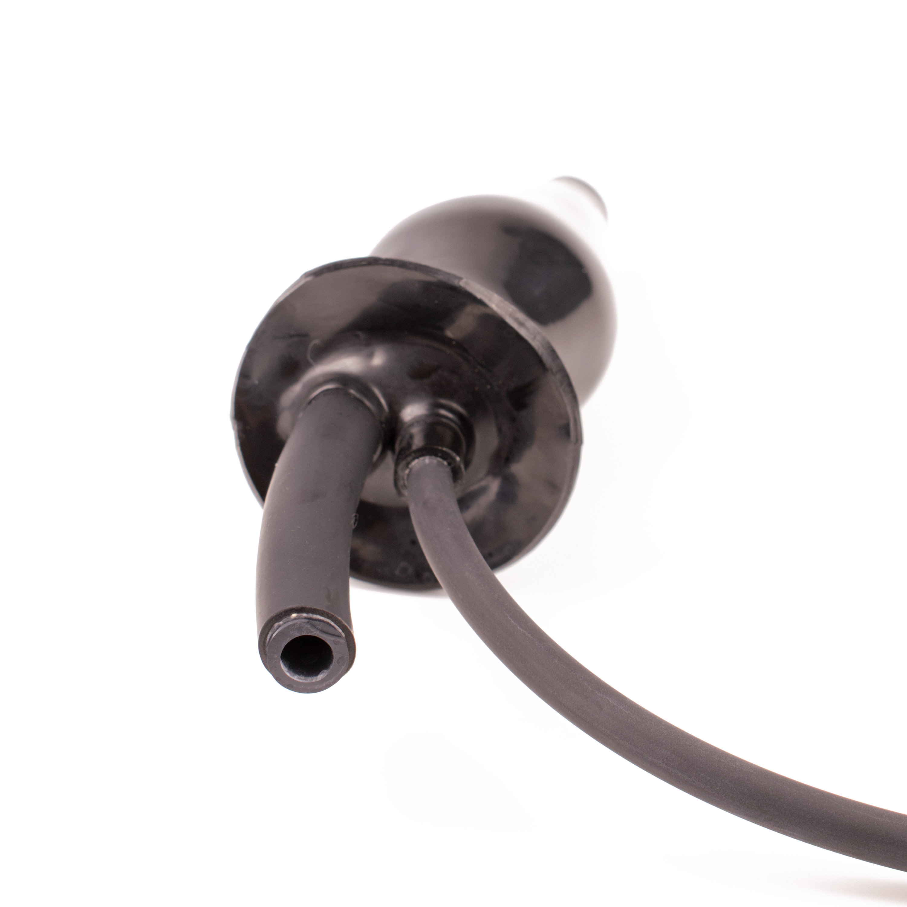 Rubberfashion Latex Butt Plug, Enema Anal Plug XL Inflatable With Pump ...