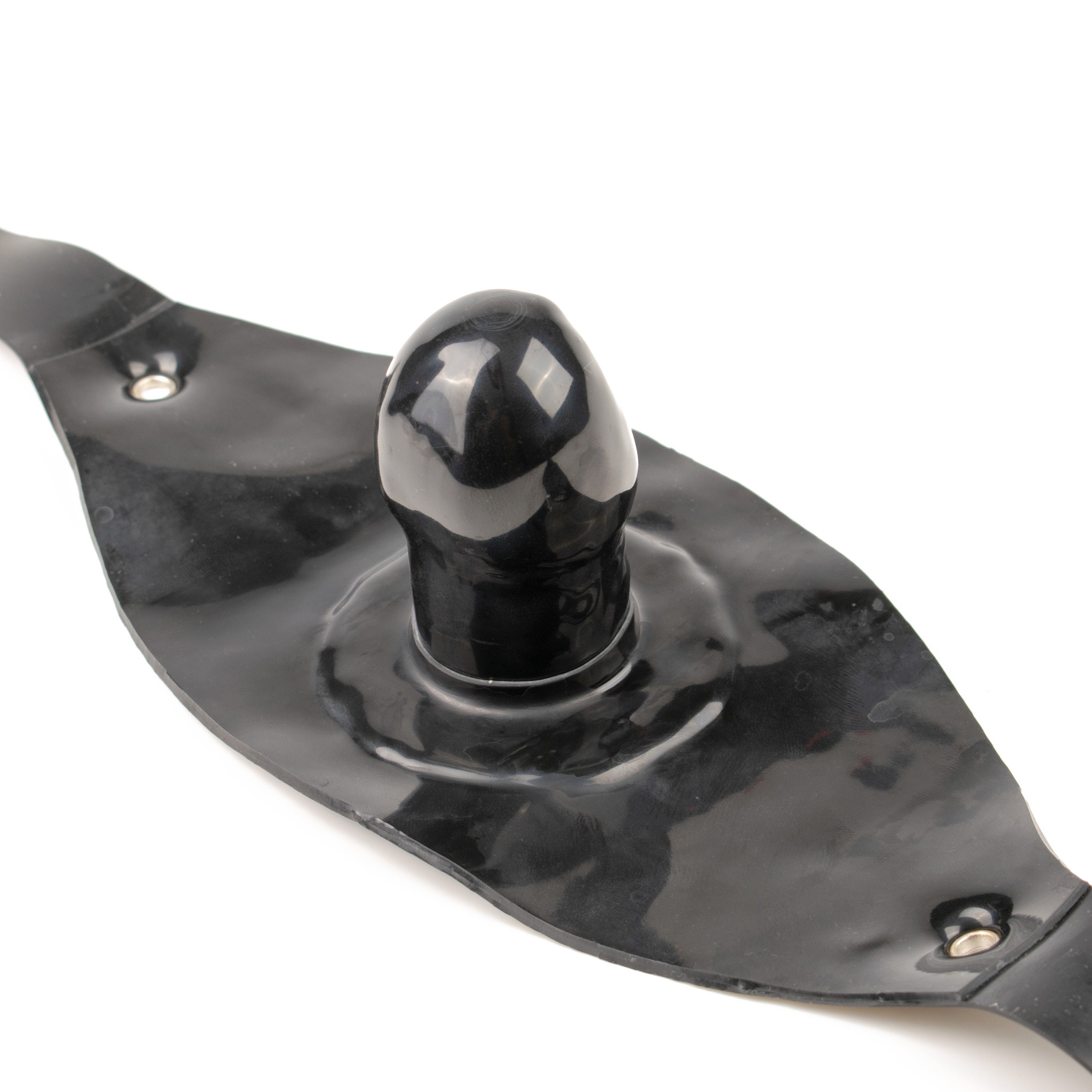 Rubberfashion Latex Gag Mouth Gag Gag With Headband for Men and Women ...