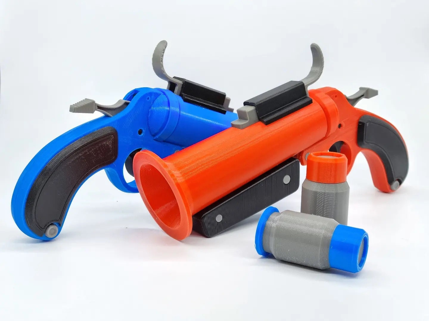 Pyro Flare Gun Break Action Prop TF2/ Team Fortress 2 - Etsy Australia