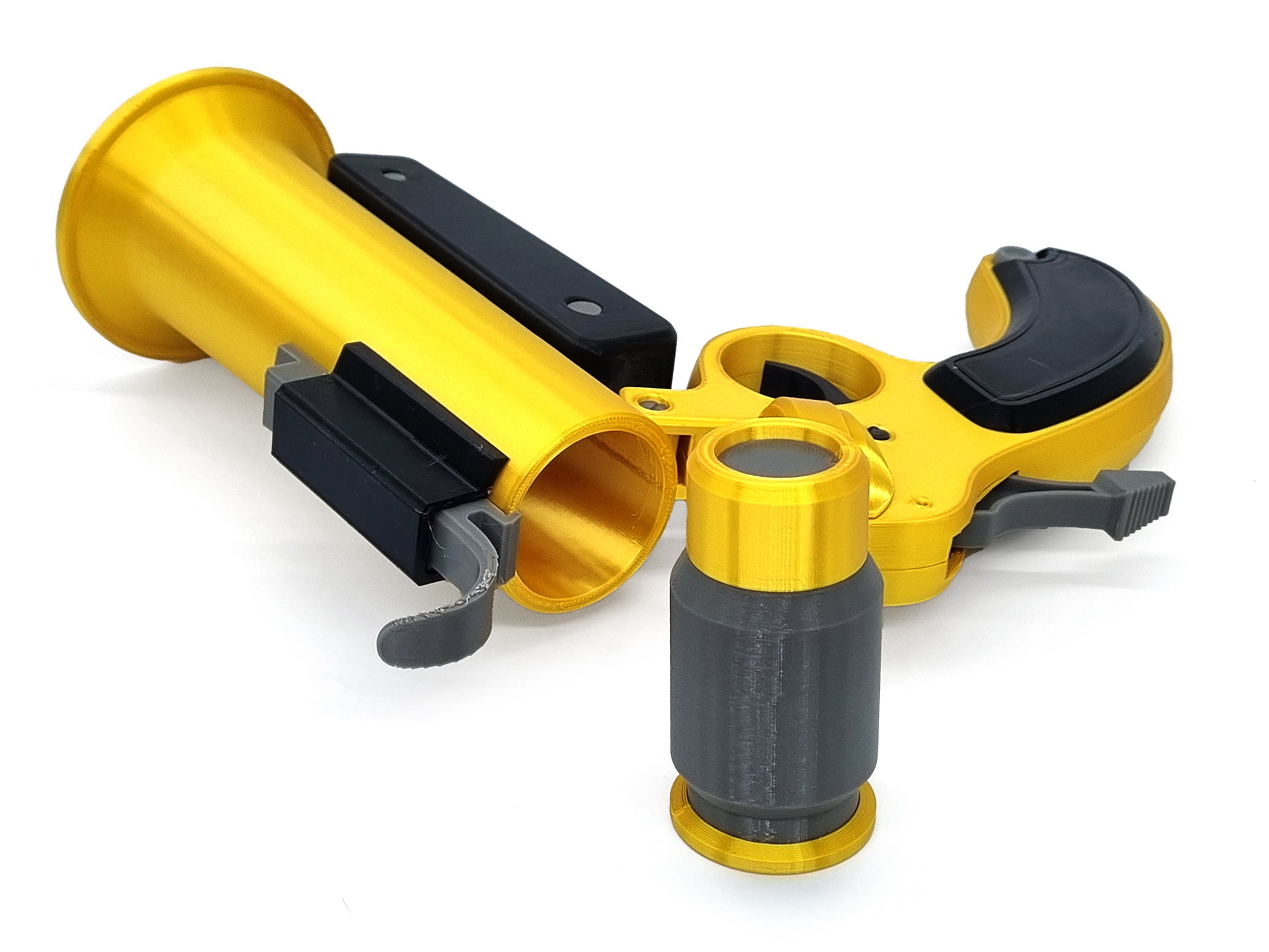 Pyro Flare Gun Break Action Prop TF2/ Team Fortress 2 - Etsy Australia