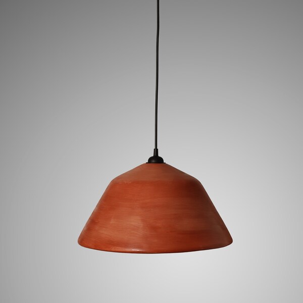 Clay Pendant Light - Etsy