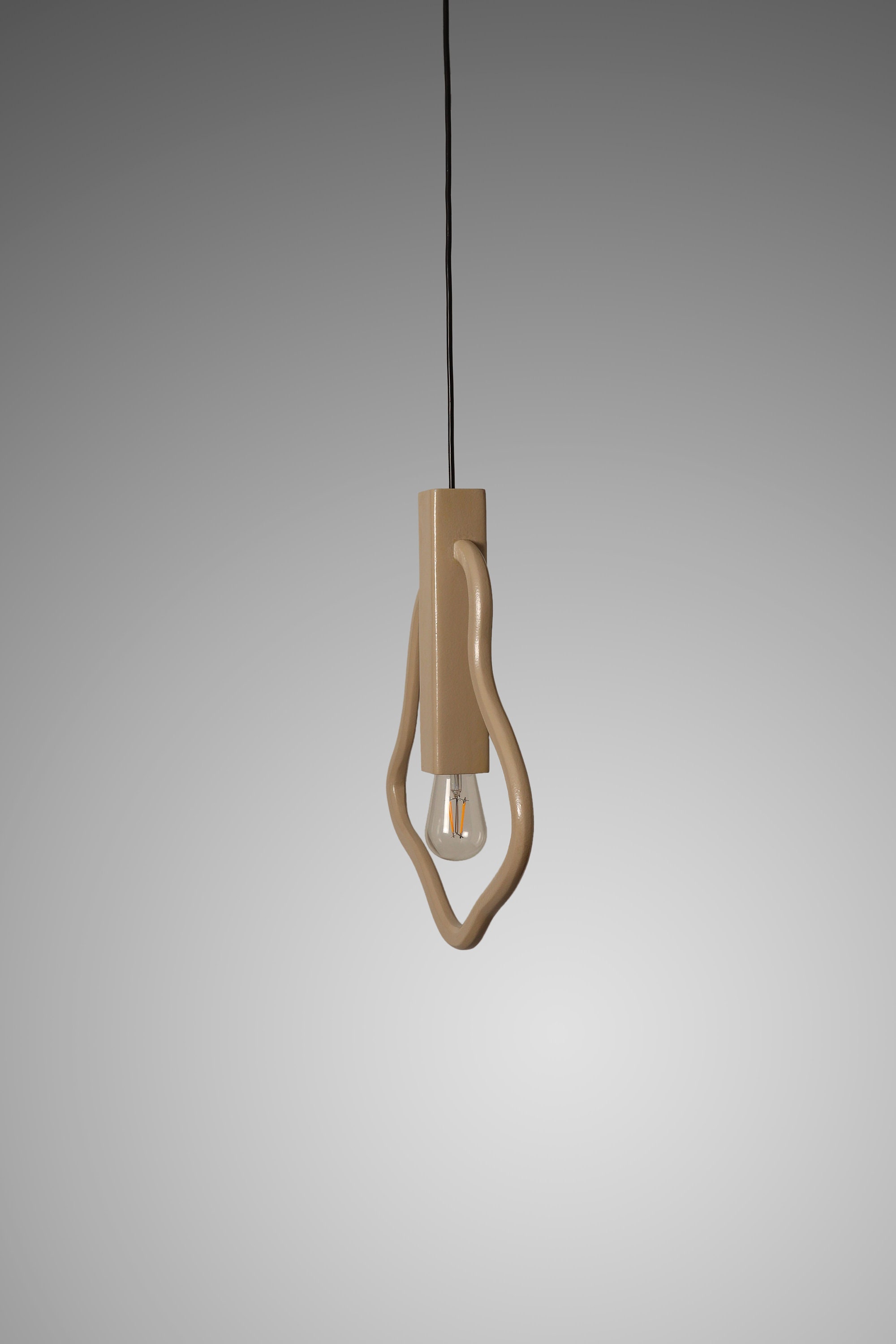 Handmade Wabi Sabi Ceramic Unique Pendant Light Design Rustic Pottery ...